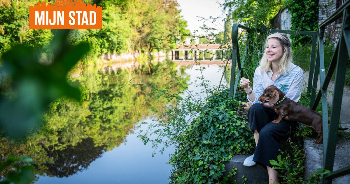 MIJN STAD. Jennifer Kesteleyn (39), die (kleine) zelfstandigen alles ...