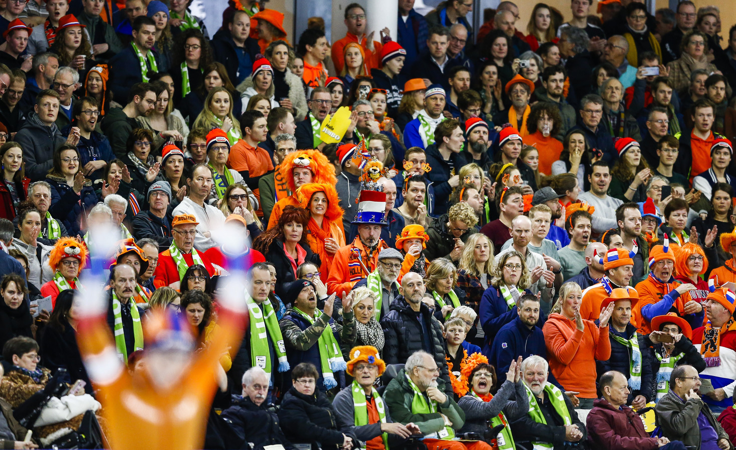 Huh, Olympische Spelen in Thialf? ‘Schaatsen is vooral groot in ...