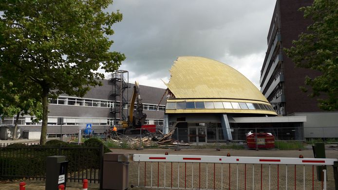 Adieu auditorium Organon! | Oss | bd.nl