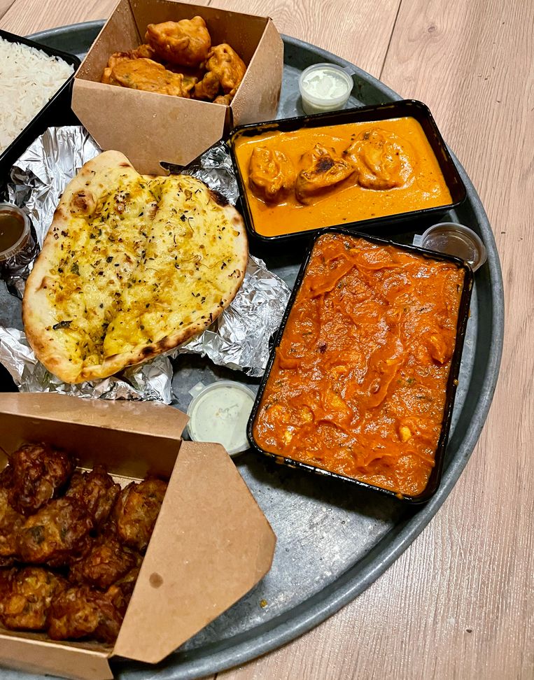 In een oogwenk verliefd op de butter chicken momos van Dutch Dabbawala