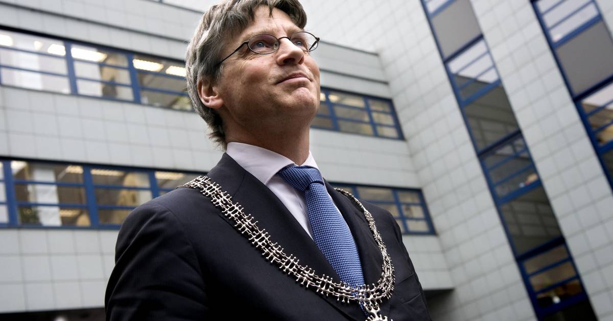 Lucas Bolsius voorgedragen voor nieuwe termijn | Amersfoort | AD.nl