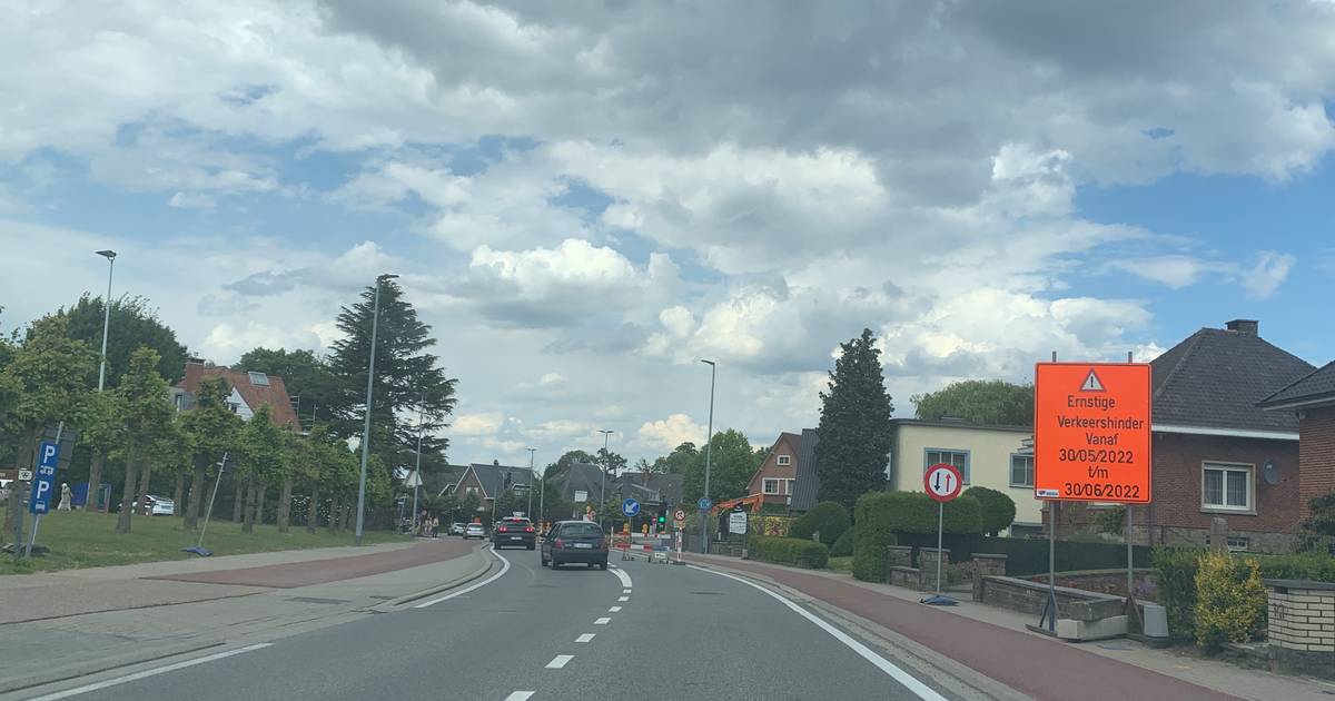 Hinder door werken op kruispunt Brusselsesteenweg | Grimbergen | hln.be