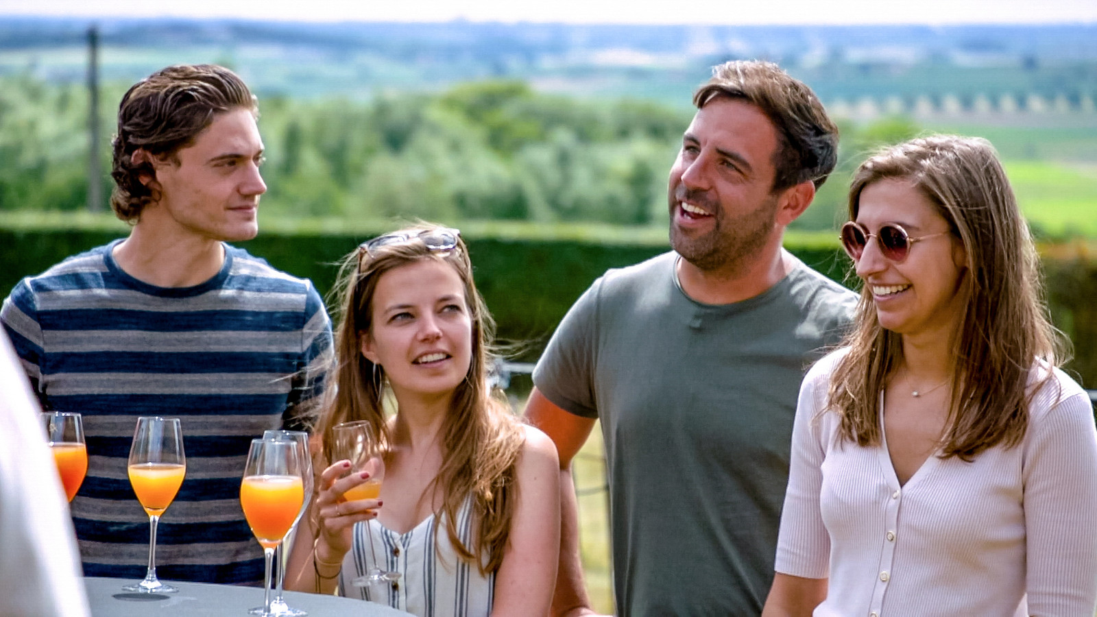 Christiaan en Joren uit 'Blind getrouwd' blijven even single: "Ik ...