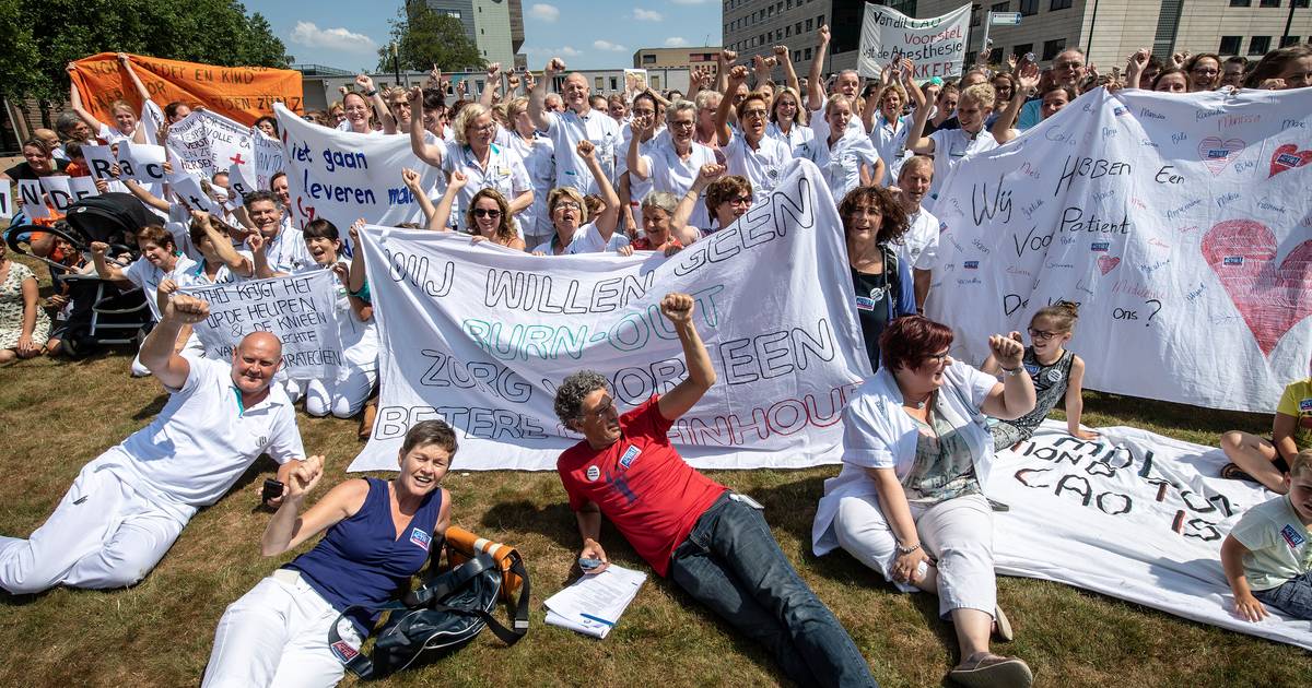 Witte woede bij Radboudumc om stukgelopen onderhandelingen | Nijmegen ...