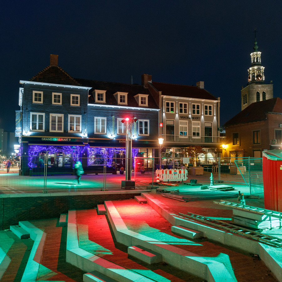 Zevenbergen staat er gekleurd op | Foto | bndestem.nl