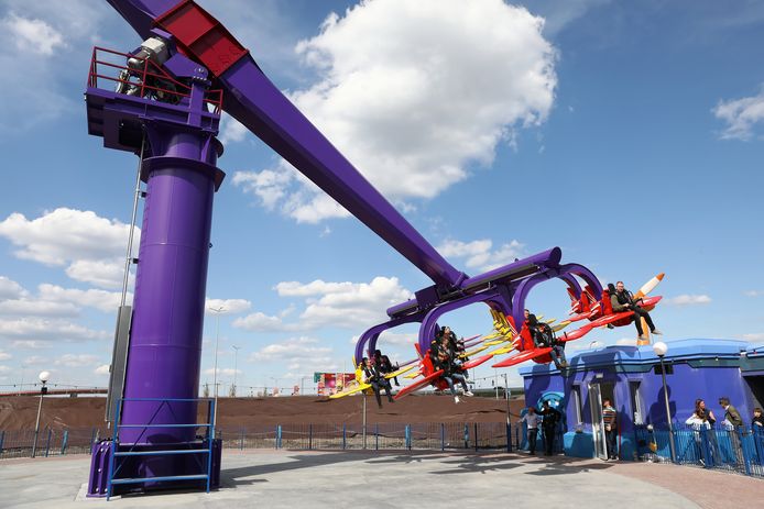 Plopsa Group opent tweede pretpark in Polen | Buitenland | hln.be