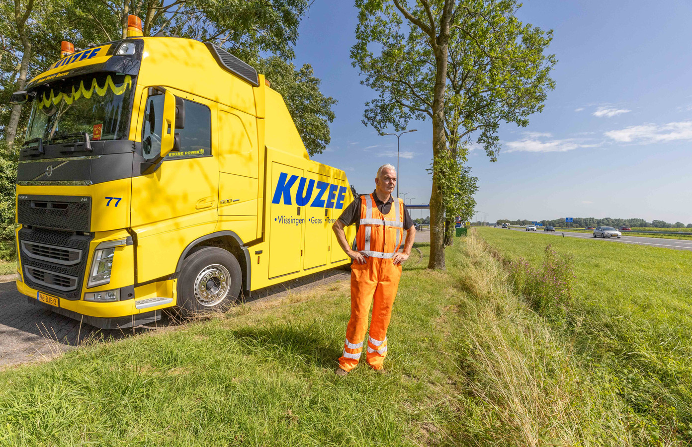 154 voertuigen, 2 doden, 26 gewonden: op de A58 gebeurde iets ...