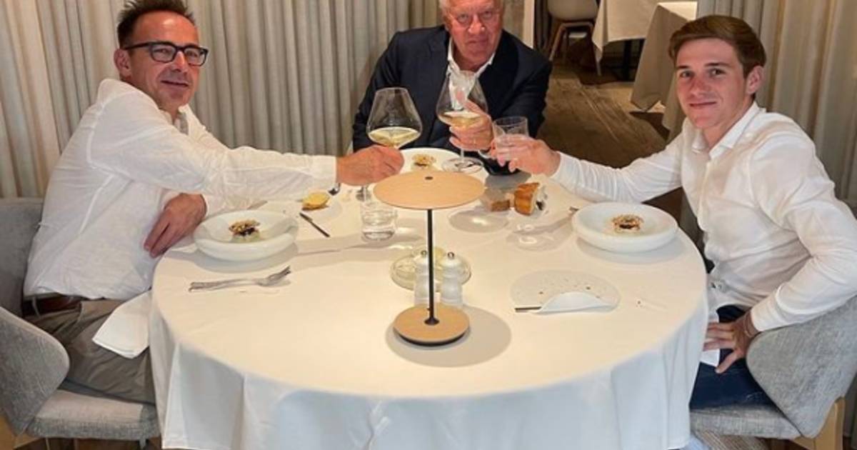 Patrick Lefevere dîne avec Remco et Patrick Evenepoel: “Je n'ai jamais ...
