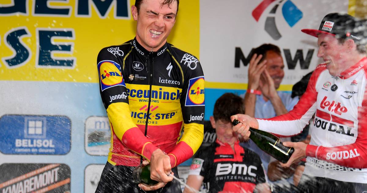 KOERS KORT (4/6). Lampaert wint 75e Gullegem Koerse - Nibali verlaat ...