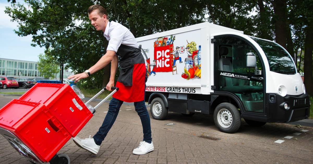 Online supermarkt Picnic gaat ook op zondag bezorgen | Economie | AD.nl