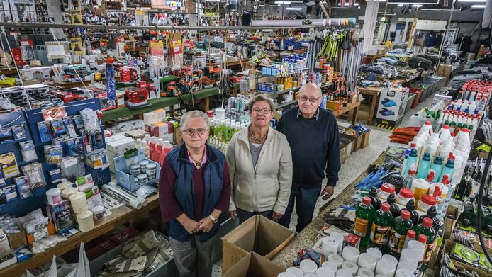 Na meer dan een halve eeuw valt het doek over Stock Americain Geldhof ...