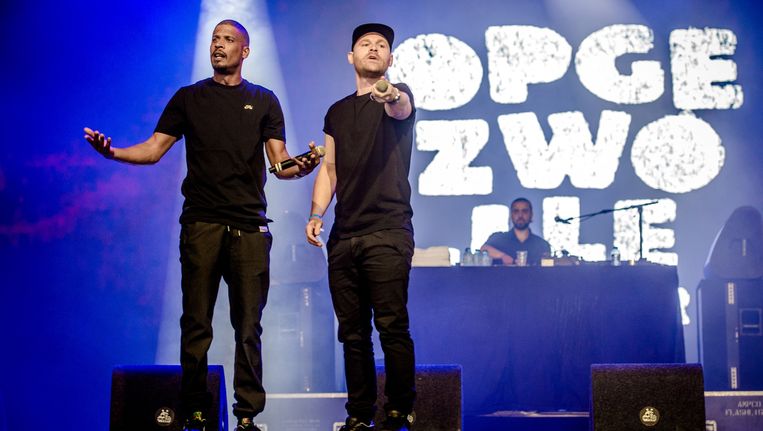 Rico & Sticks met Opgezwolle-show naar HMH | Het Parool