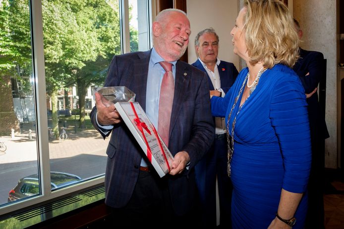Hans Versluijs met pensioen: 'Wethouder zijn slokt al je energie op ...