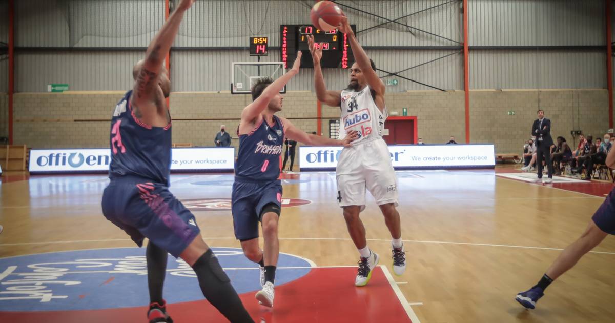 Cliff Hammonds (Limburg United): “De goede defense van tegen Brussels ...