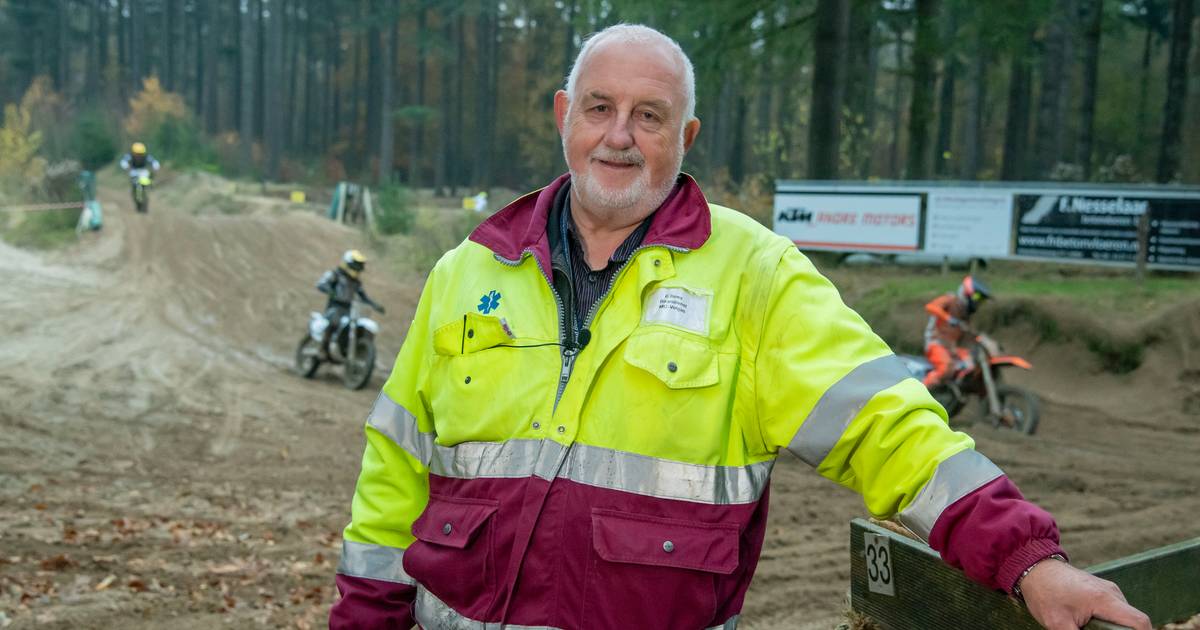 Evert verpandt zijn hart aan motorcrossbaan in Ermelo, maar heeft er ...