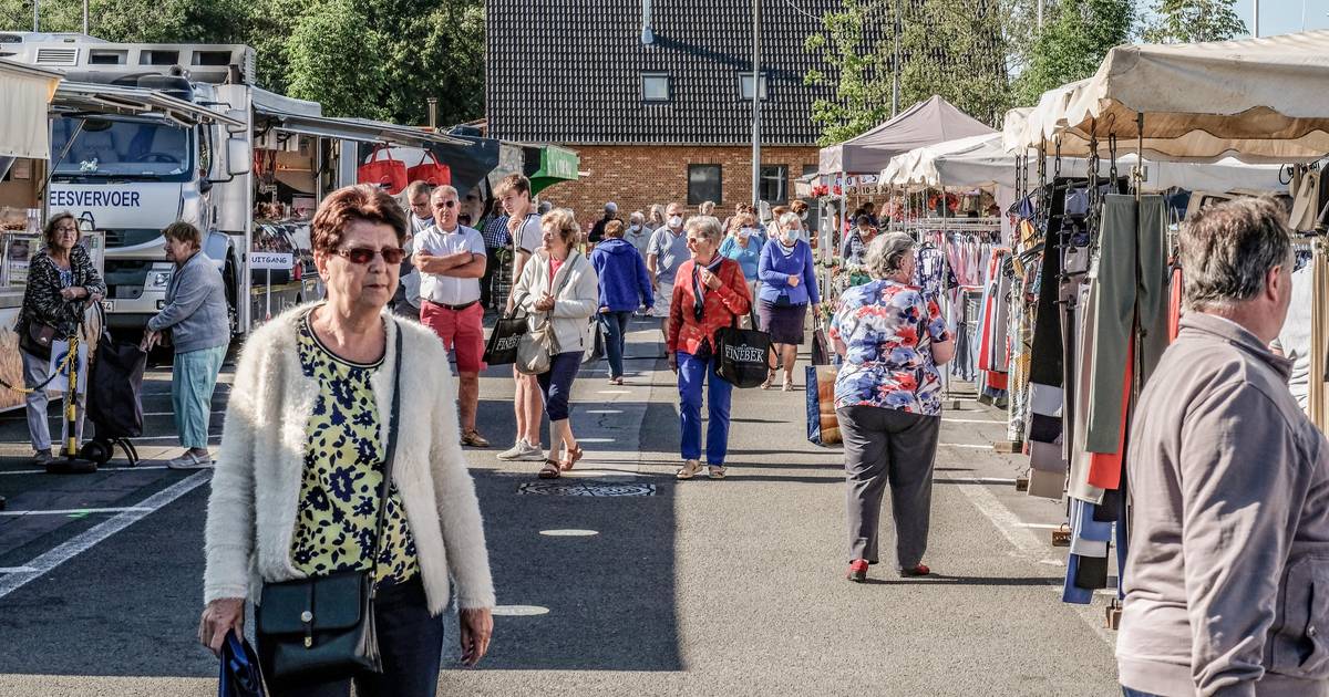 Wekelijkse markt keert donderdag terug naar centrum, maar met minder ...