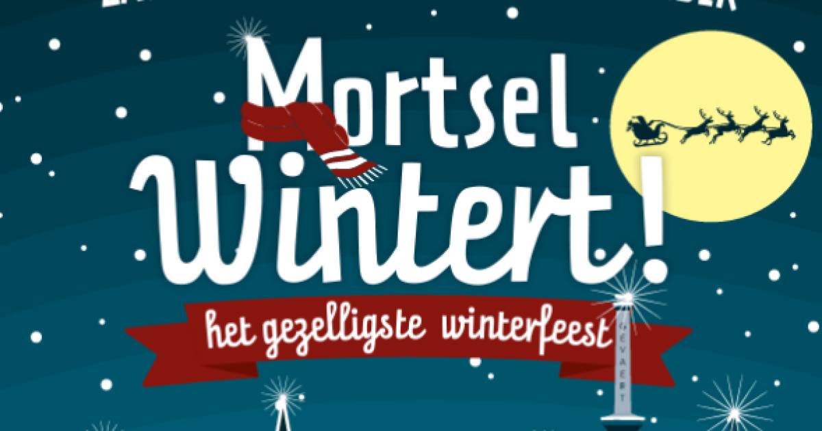 Stadsplein vormt dit weekend decor voor gezellig evenement Mortsel ...