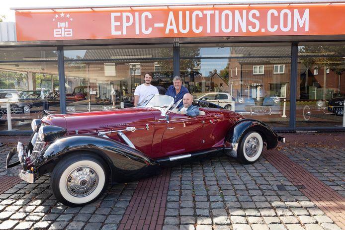 ‘Classic-Car verzameling is speeltuin voor autoliefhebbers’ | Eindhoven ...