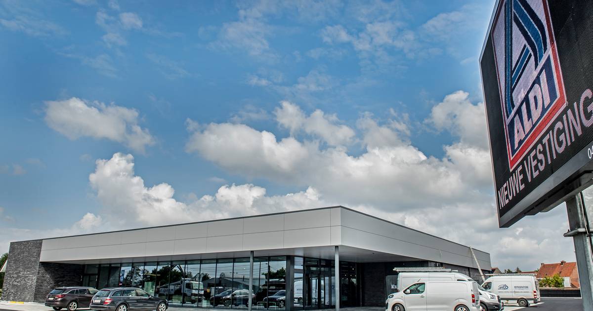 Nieuwe Aldi opent morgen de deuren | Ardooie | hln.be