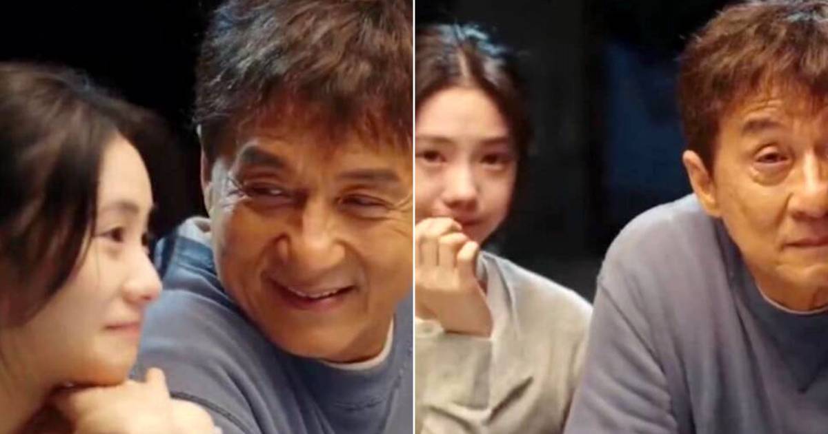 Pourquoi cette vidéo virale de Jackie Chan avec sa “fille” met l'acteur ...