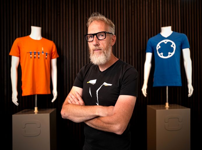 Het ‘Looierstraat-shirt’ opende Gerrits ogen; ‘Het bleek dat veel ...