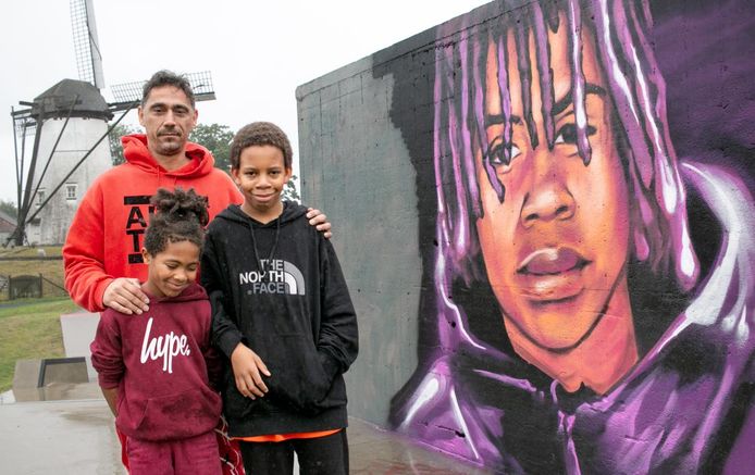Skatepark eert Francis (16) met mural: jonge skater jaar geleden ...