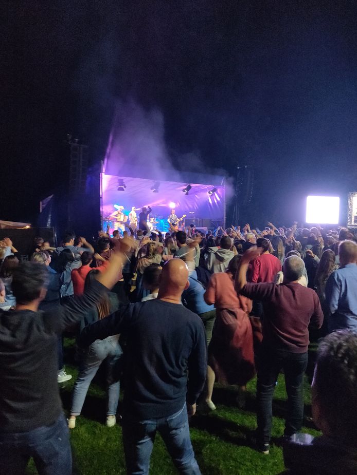 1.500 bezoekers gaan los op Band Marginal: “Het woord ‘eindelijk ...