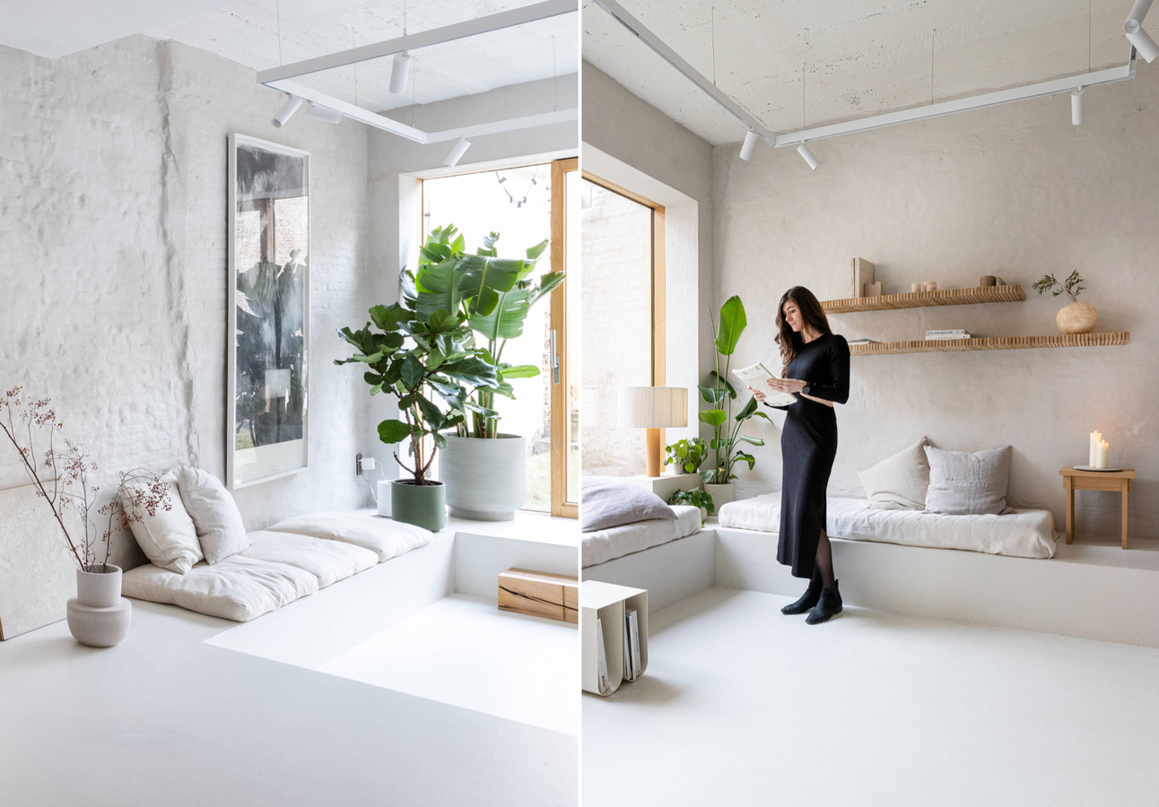 “Dit was het lelijkste huis van Berchem.” Architect Anouk Taeymans ...