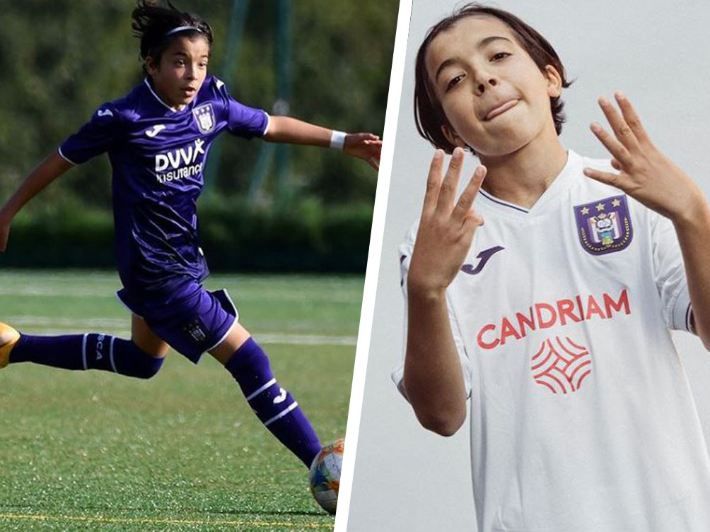 “Ajax wil supertalent Bounida (15) wegkapen bij Anderlecht” | Foto | hln.be