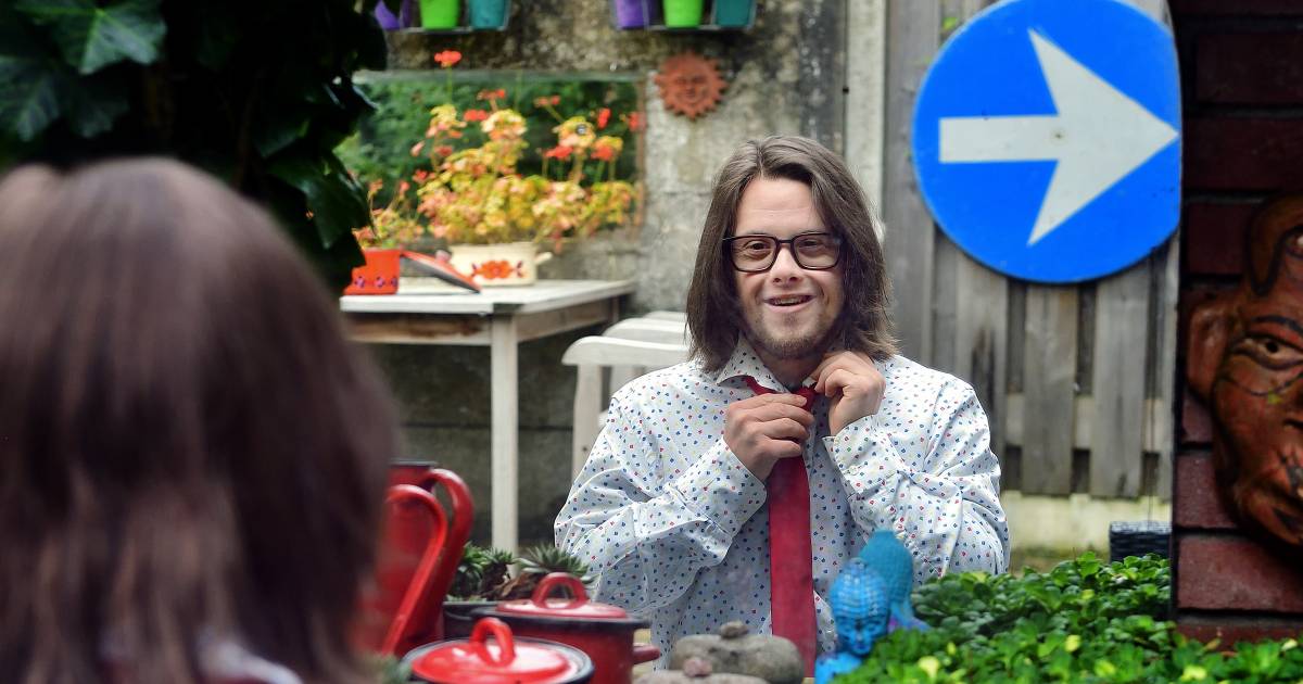 Rutger (30) uit Roosendaal wil met acteerwerk vooral mensen raken: ‘Op ...