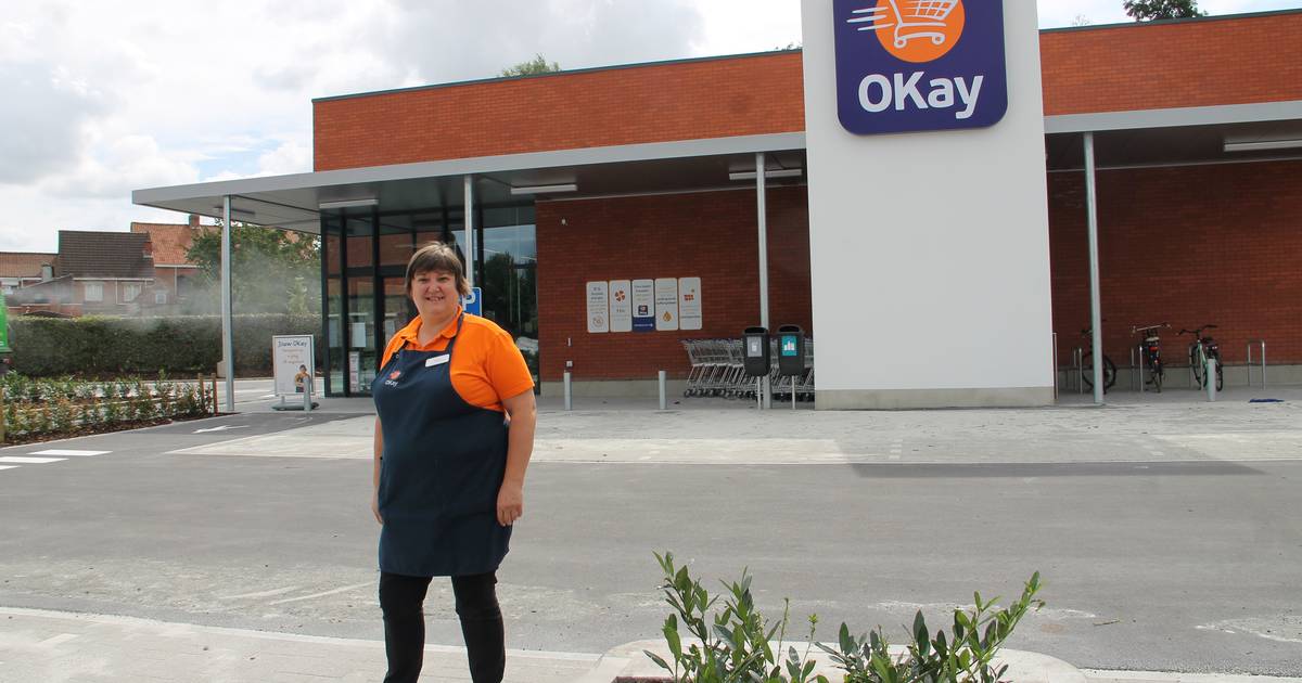 Buurtsupermarkt Okay heropent in nieuw gebouw | Meulebeke | hln.be