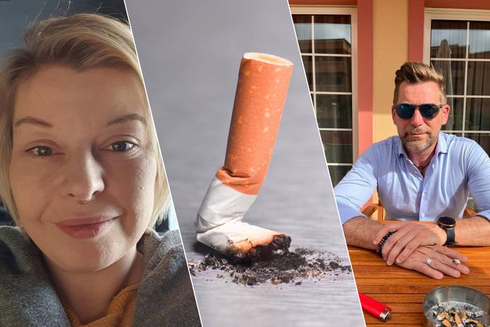 Verstokte rokers Stefan (50) en Tessa (42) over antitabaksplan: “Roken ...