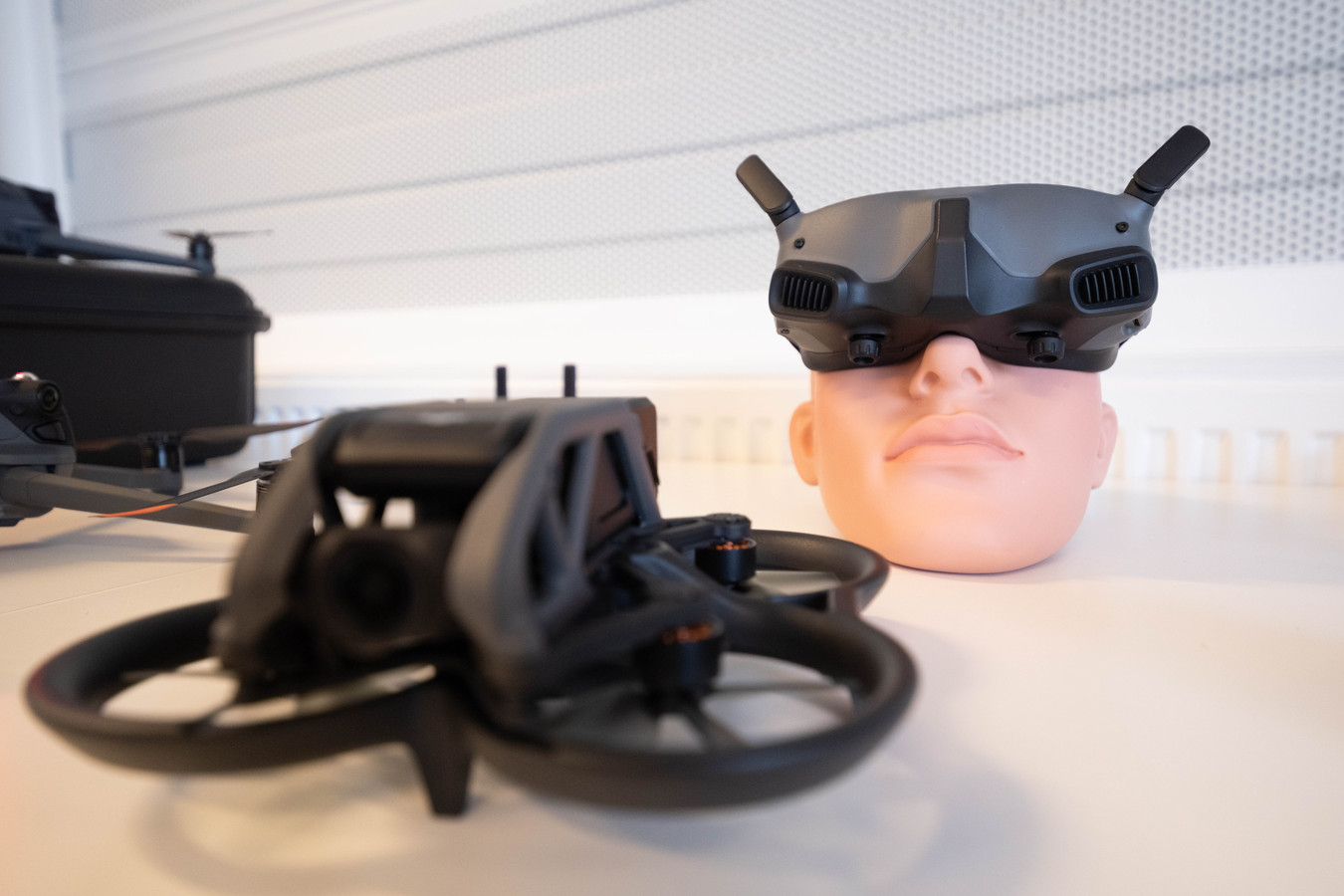 Drone vloot van politiezone Rivierenland breidt uit: “We kunnen haast ...
