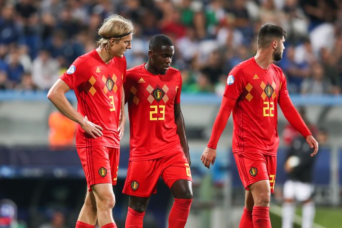 Voici les maillots que les Diables rouges devraient porter à l’Euro ...