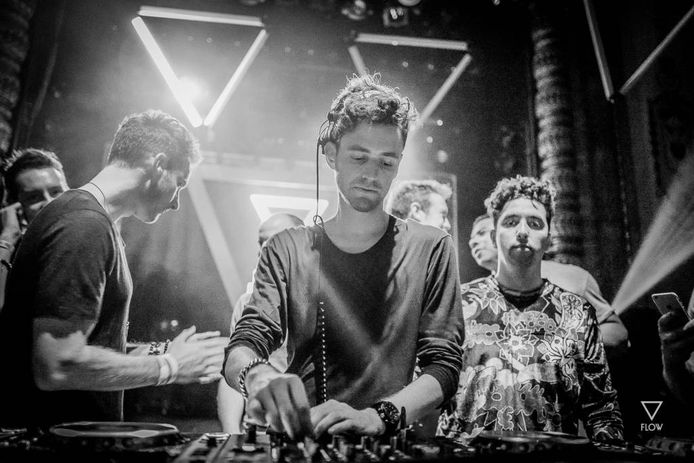 Dj Franky Rizardo droomde van Free Your Mind in zijn achtertuin ...