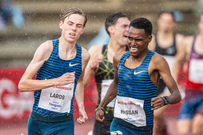 Alle kans dat ‘extraatje’ Niels Laros tijdens de Singelloop de ...
