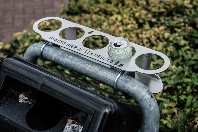 Statiegeld blikje over? Gooi hem niet in de prullenbak, maar zet hem in ...