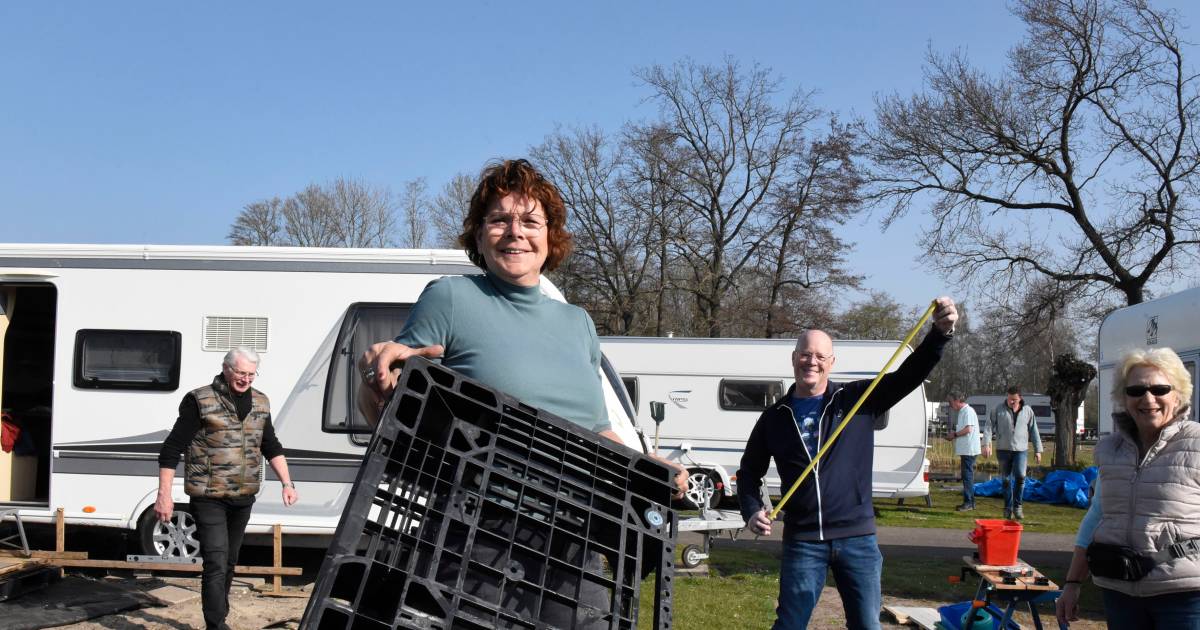 Petra en Frank zijn de nieuwe beheerders van camping Batenstein ...