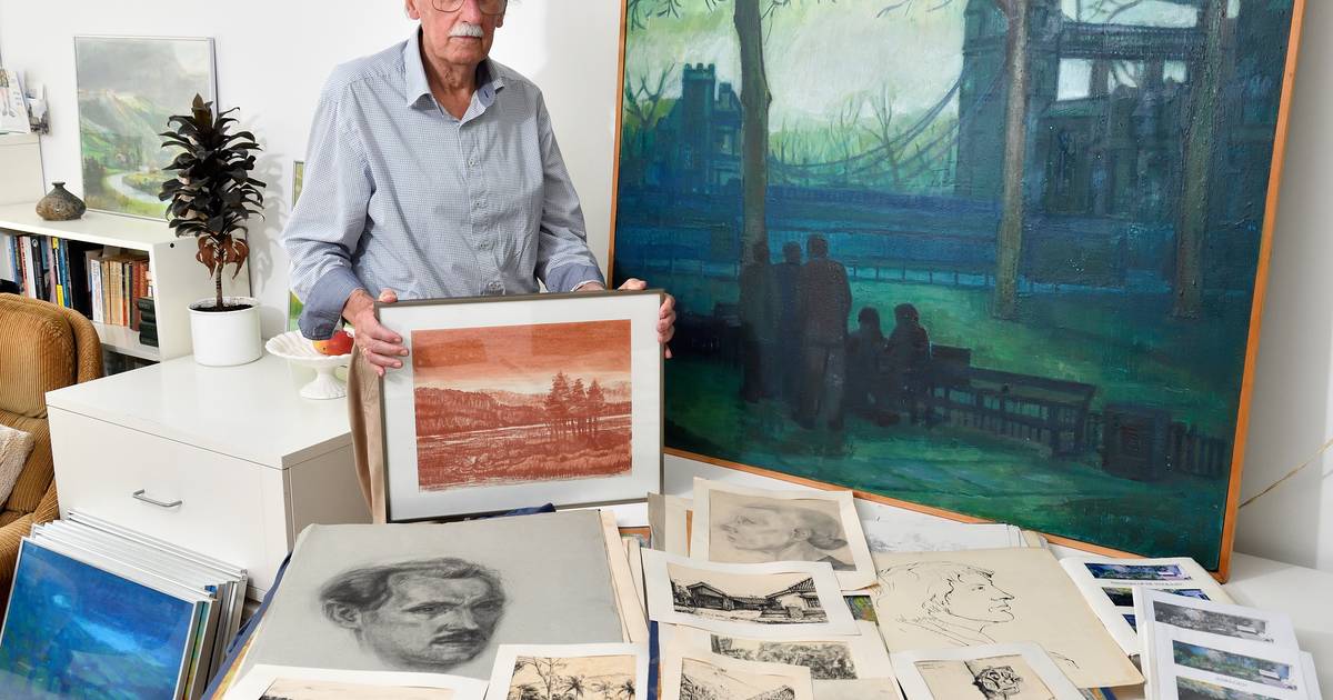 Schilder Herman Klaasen: ‘Ik heb mezelf nooit als kunstenaar gezien ...