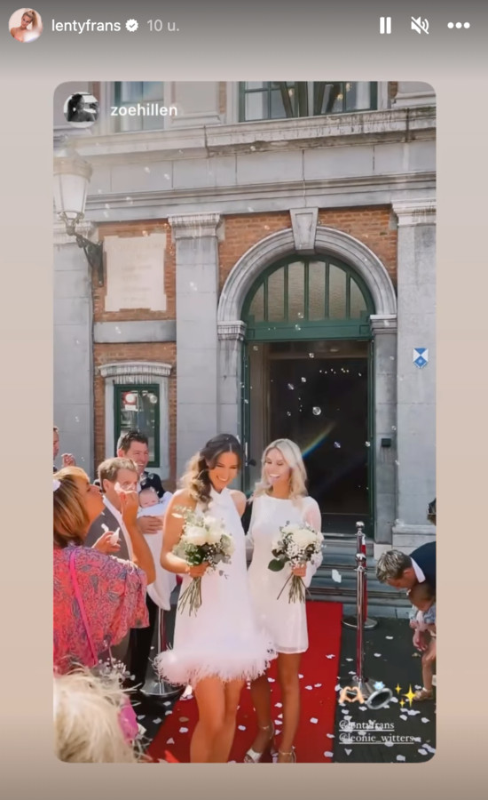 En ze leefden nog lang en gelukkig: ex-Miss België Lenty Frans is ...