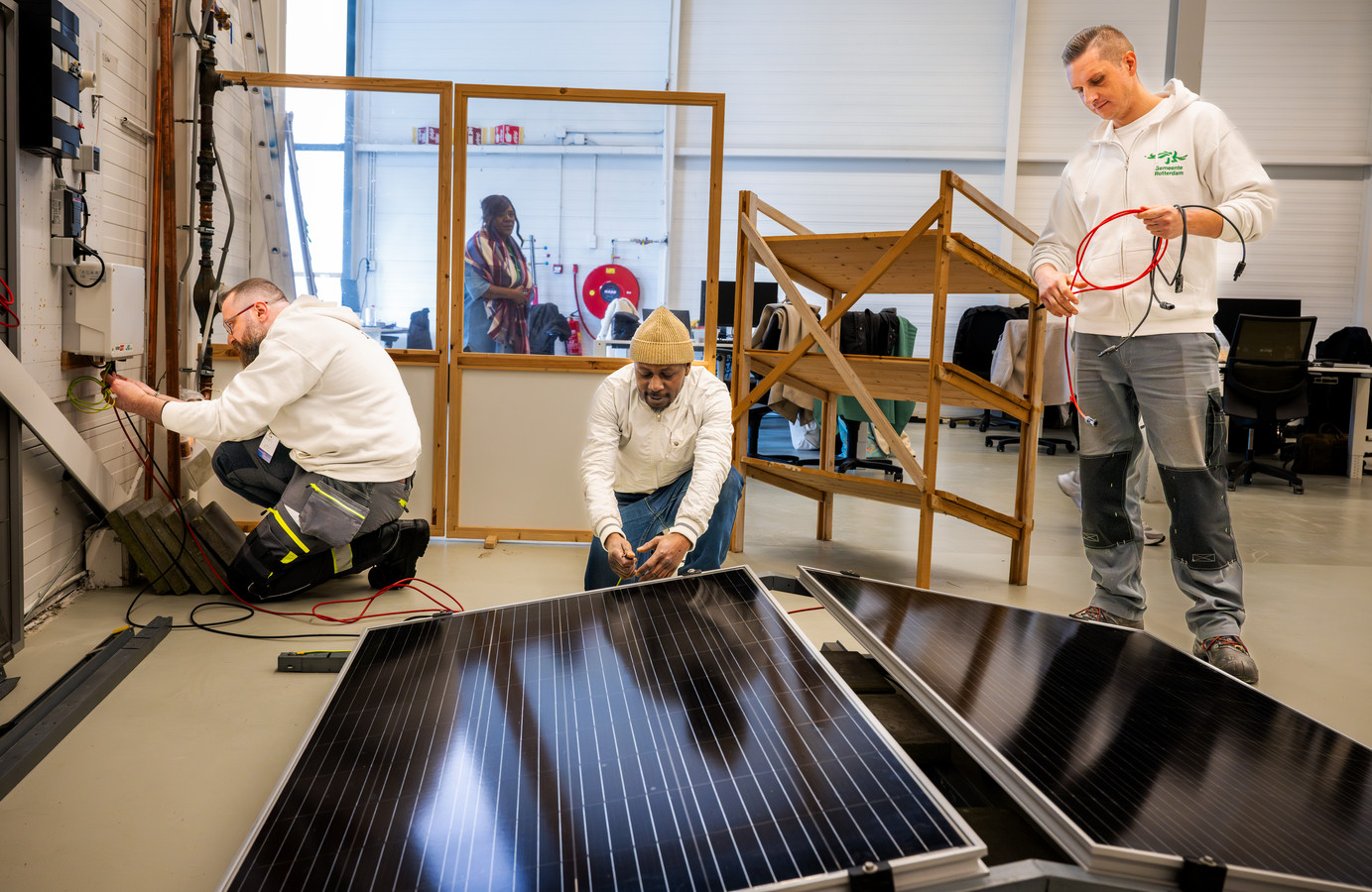 Wie in Rotterdam-Zuid een uitkering krijgt, wordt hier geconfronteerd ...