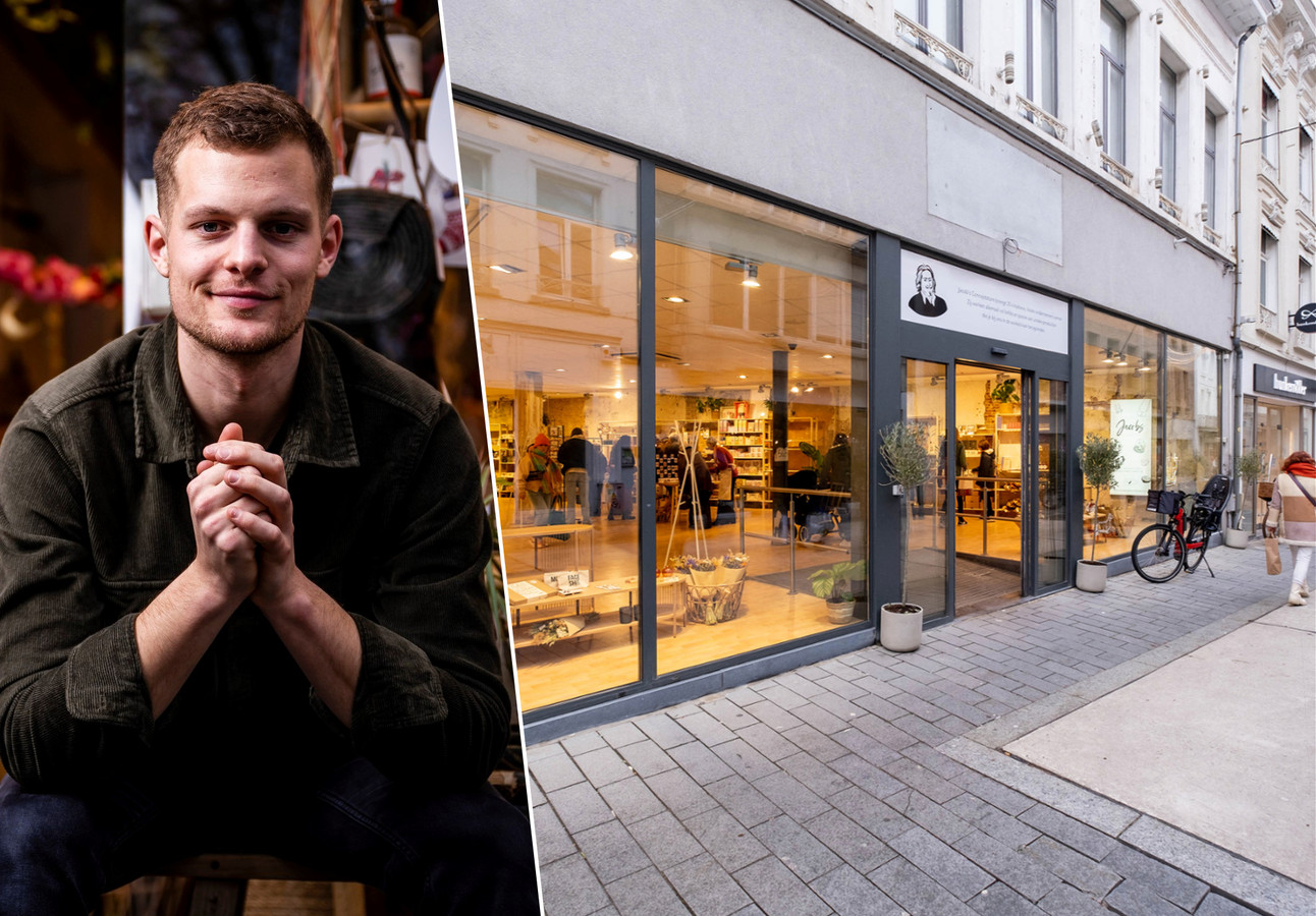 Jacob’s conceptstore geopend in Antwerpsestraat: “Steeds meer hippe ...