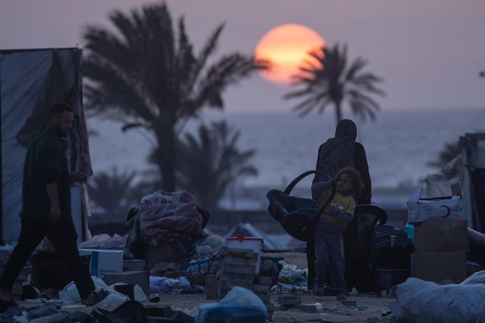 TERUGLEZEN GAZA. Netanyahu tegen soldaten: "Strijd om Rafah is ...