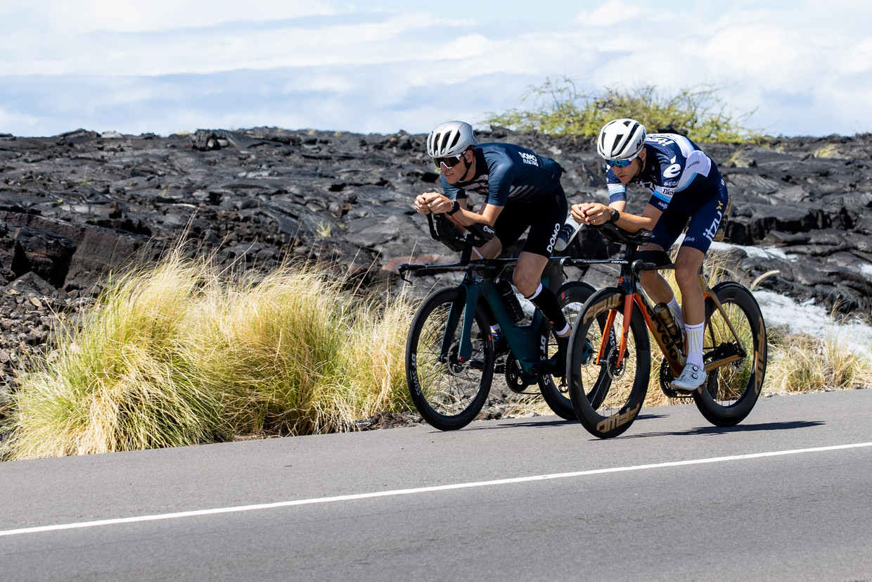 Zet u schrap voor een knaltijd in de Ironman van Hawaï: ‘Dit wordt een ...