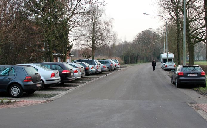 Wéér waterlek langs Leopold III-laan, mogelijk door breuk in droge ...