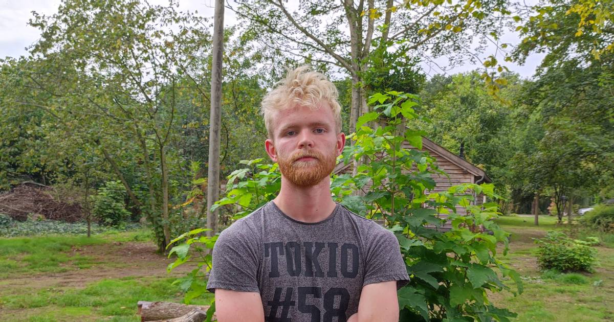 Multitalent Stijn (19) speelt gitaar, drums, piano én hij zingt: ‘Er ...