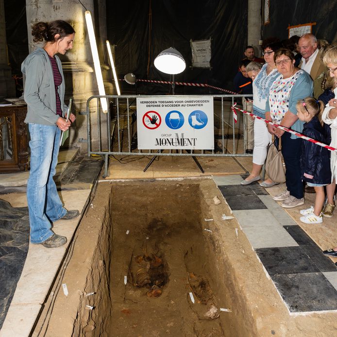 Aalst is ouder dan gedacht, ontdekken archeologen | Aalst | hln.be Aalst is ouder dan gedacht, ontdekken archeologen | Aalst | hln.be