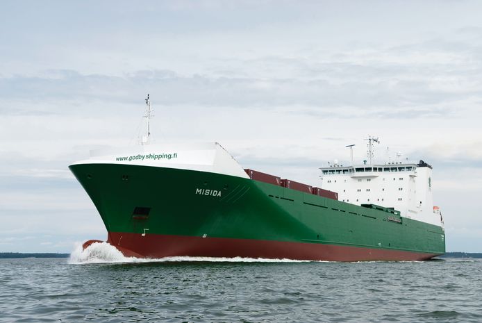 Man overleden bij ongeluk op veerboot Misida van Stena Line | Rotterdam ...