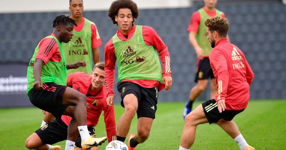 Les maillots des Diables Rouges mis aux enchères pour la rénovation de ...