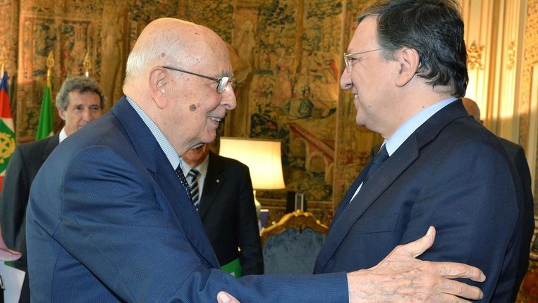 President Italië (88) oudste staatshoofd van Europa | De Volkskrant